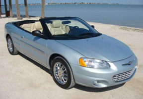 1996-06 Chrysler Sebring and Dodge Stratus Convertible Tops and ...
