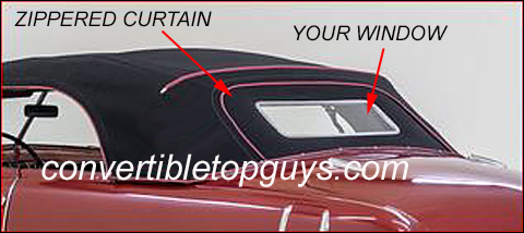 1937-39 Ford Coupe Model 78 Two Passenger Convertible Tops and ...