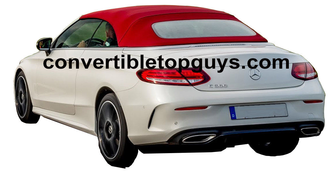 2016-2021 Mercedes C-Series, E-Series Convertible Tops and Convertible ...