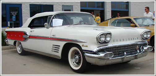 1959-60 Pontiac Bonneville & Catalina Convertible Tops and Convertible ...