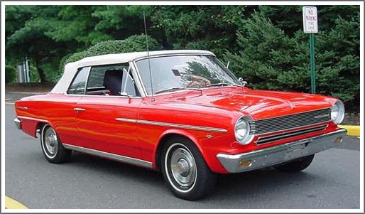 1964-67 Rambler American 440 & Rogue Convertible Tops and Convertible ...