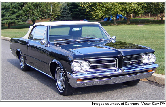 1964-65 Pontiac LeMans & Tempest Convertible Tops and Convertible Top Parts